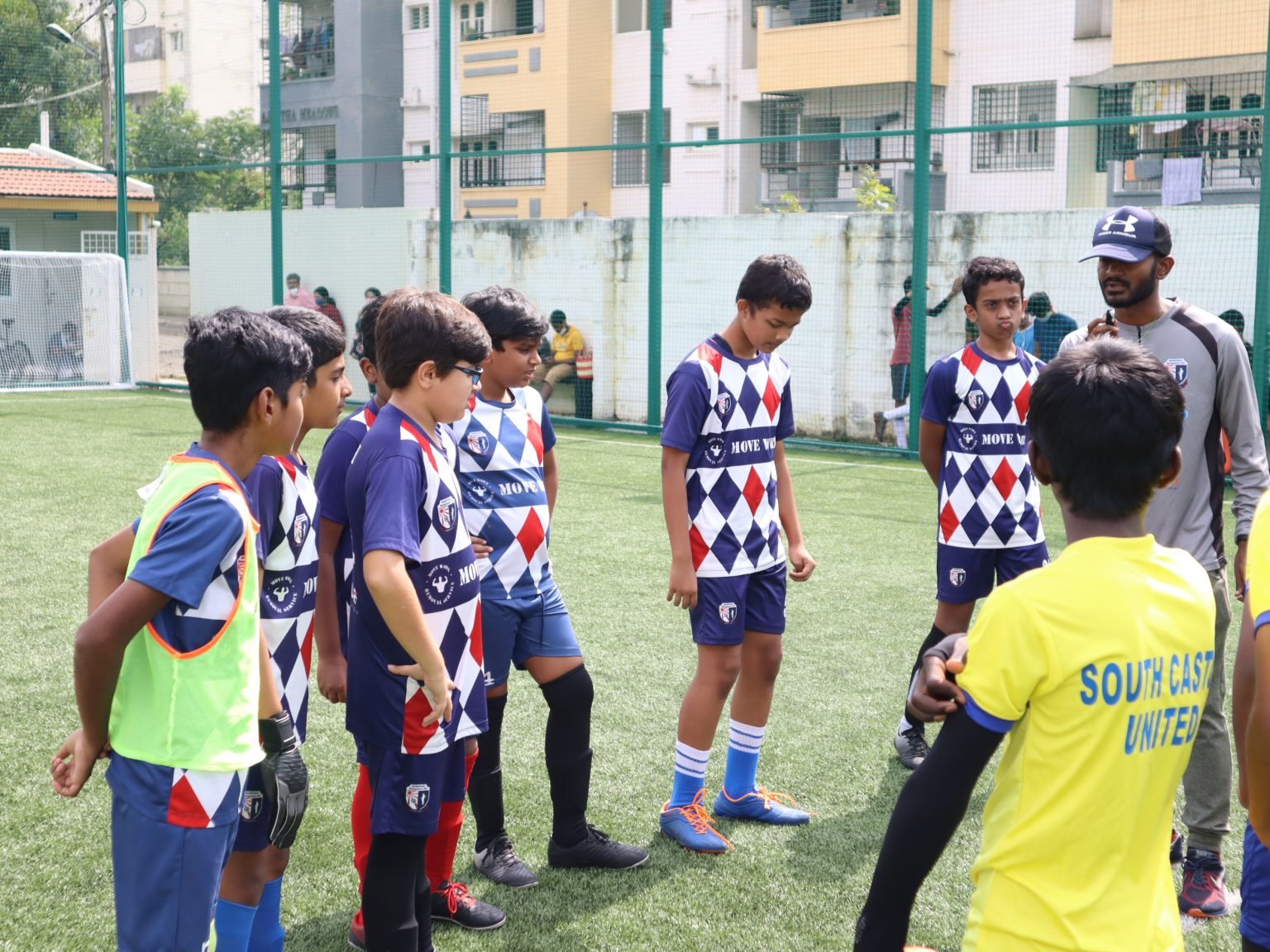 SAMURAI CUP2021 - U15 | Samurai Bangalore Football Academy