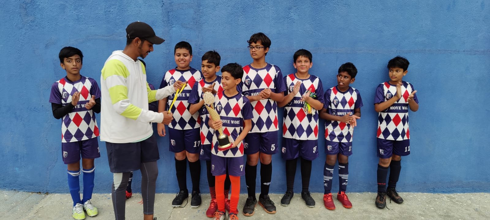 Results of the TFP CUP | Samurai Bangalore Football Academy